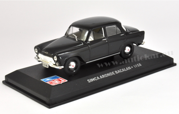 Simca Aronde Bacalan | Automodely-Modelcars