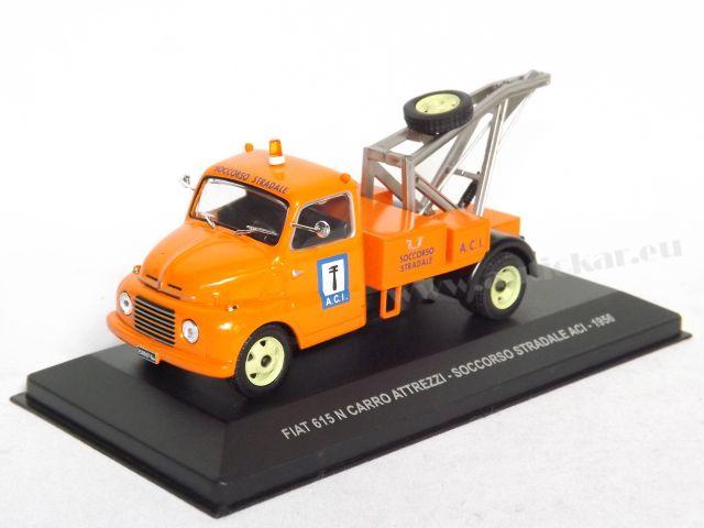 FIAT 615 N Carro Attrezzi | Automodely-Modelcars