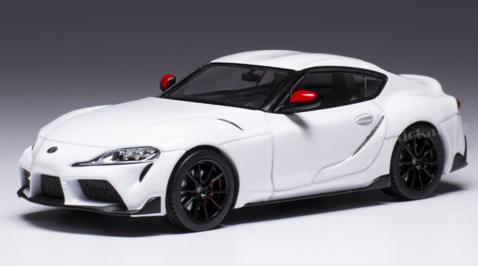 Toyota Supra 2020 white | Automodely-Modelcars