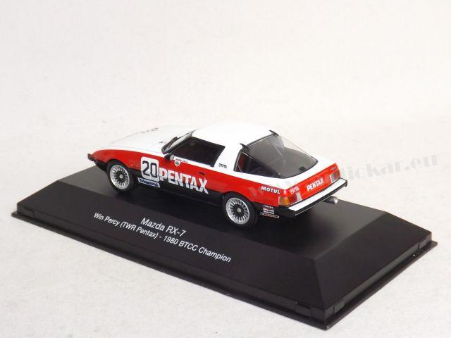 Mazda RX7 Win Percy BTCC Champion 1980 | Automodely-Modelcars