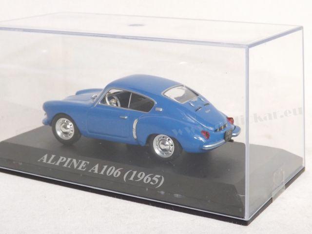 Alpine A106 1965 | Automodely-Modelcars